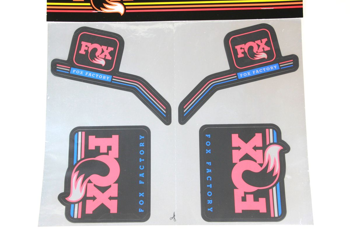 2017 FOX DECAL AUFKLEBER HERITAGE SET FEDERGABEL 32 34 36 DÄMPFER CTD ...
